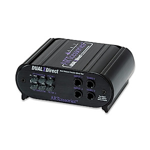 ART DualZDirect Dual Professional Passive Direct Box