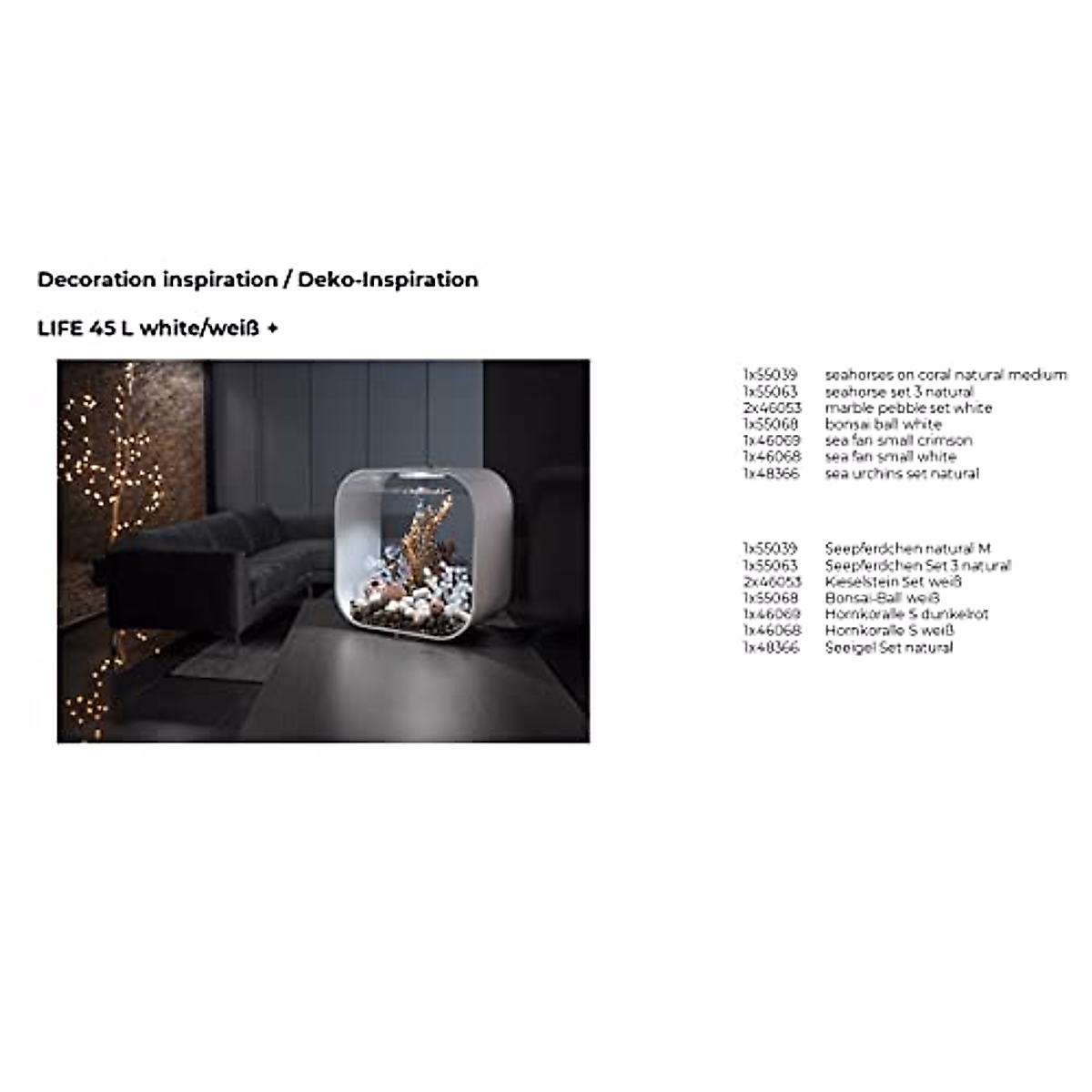 biOrb Sea Urchin Set Natural