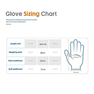 ANDANDA 3 Pairs Work Gloves, Fingertip Double Latex, Seamless Knit Work Gloves with Latex Coated Palm, Ideal for Warehousing, Gardening, Logistics, Assembly