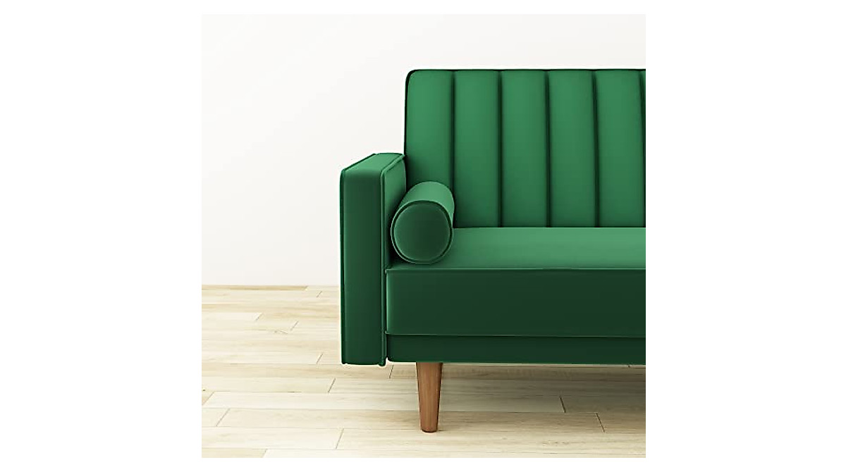 Gold Sparrow Sonoma Sectional Sofa - Jade Color