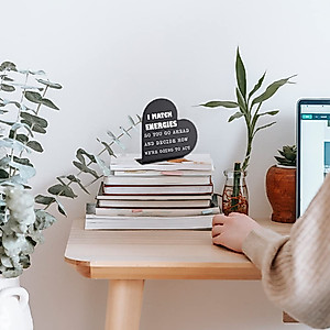 Funny Office Gift for Women, Boss, Coworker, Men, Staff, Funny Office Desk Decor for Women, Men, Coworker, Mom, Friends, Boss, Lady, Funny Desk Decor for coworkers, Women, Cute Desk Decor H7