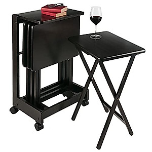 Winsome Wood Brienda Snack Table, Coffee