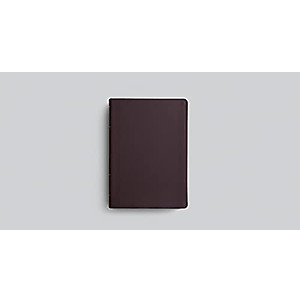 ESV Study Bible, Large Print (Bonded Leather, Burgundy)