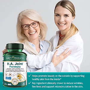 HA Joint Formula - Hyaluronic Acid from Purity Products, 90 capsules