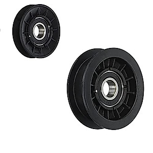 Rotary 10738 V-Idler and 9544 Flat Idler Pulley Kit for John Deere