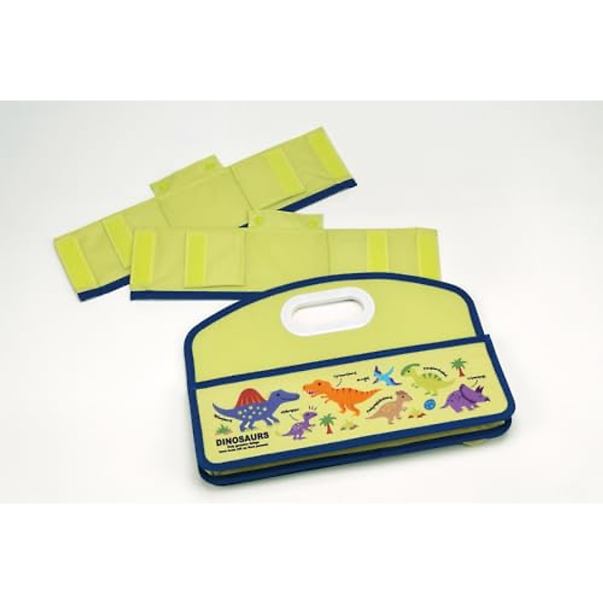 Skater ZBX1-A Anywhere Storage Box, Portable, Organization, Includes Handles, Dinosaurus, Pictures, Trinket Storage, Storage Case