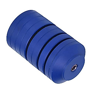 VBESTLIFE Archery Bow Stabilizer Weight Kit, Detachable Aluminum Alloy Counterweight Kit for Recurve Bow and Compound Bow(Blue)