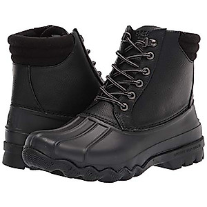 Sperry Top-Sider Men's Seasonal Avenue Duck Boot, Black, 10