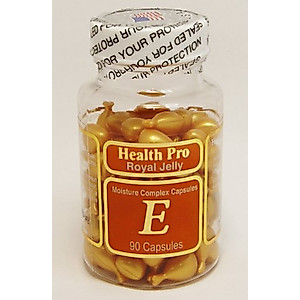 NU-Health Royal Jelly Vitamin E Moisture Complex (90 Capsules) - 24 Pack