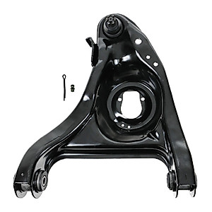 TRQ Front Upper & Lower Control Arms w/Ball Joints 4 Piece Set for Various 1982-1996 Chevy Buick Olds Pontiac New