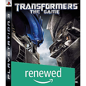 Transformers the Game - Playstation 3 (Renewed)