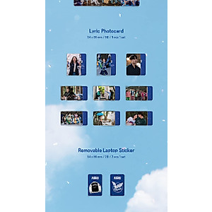 Generic CHEER UP OST Nemo Album Version - Blue, Digital Download