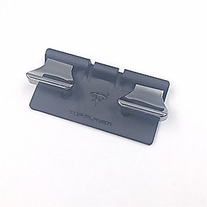 L3 R3 Matte Hand Grip Handle Joypad Stand Case with L2 R2 Trigger Grips Handel Holder Button For PS Vita PSV 2000 （Black）