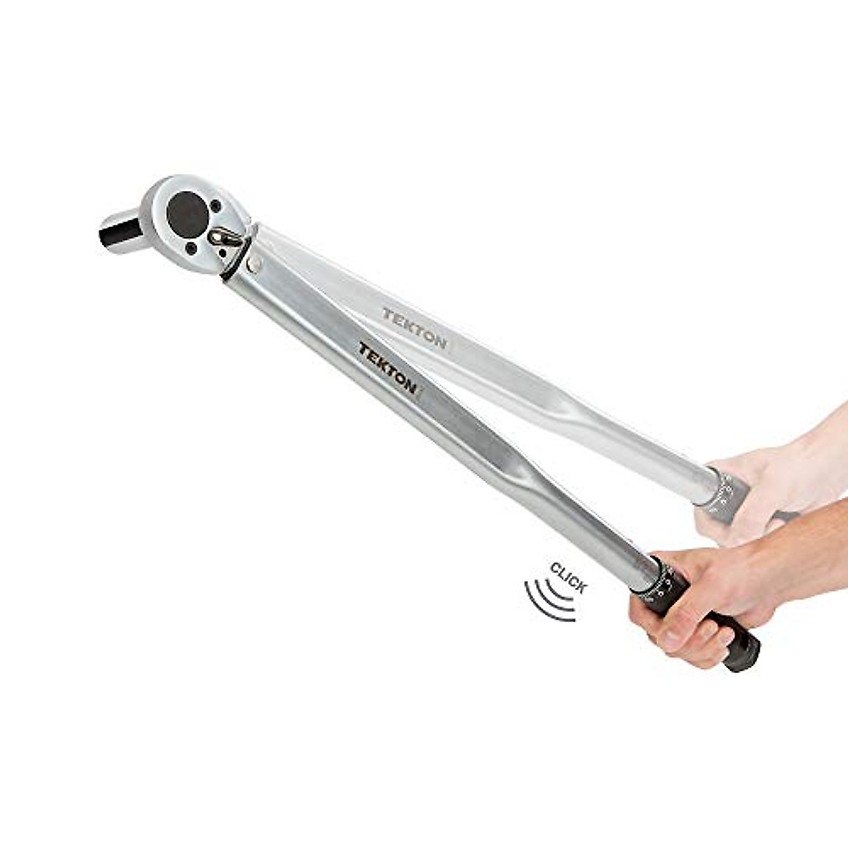 TEKTON 1/2 Inch Drive Micrometer Torque Wrench (25-250 ft.-lb.) | 24340