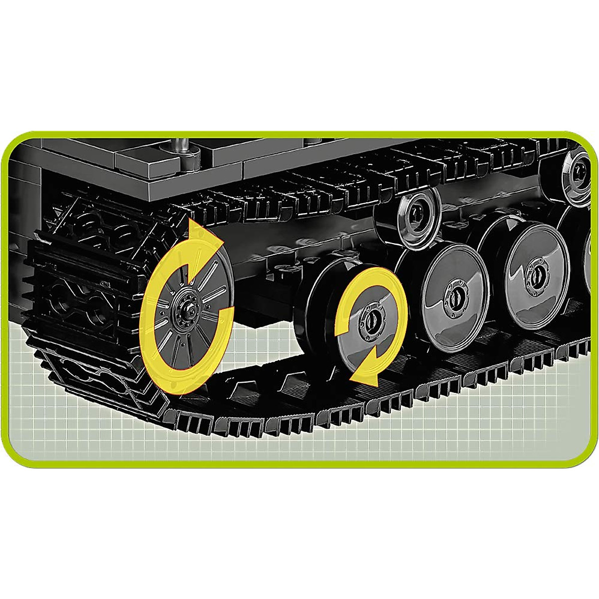 COBI Historical Collection 60 cm Karl-Gerät 040, Multicolor