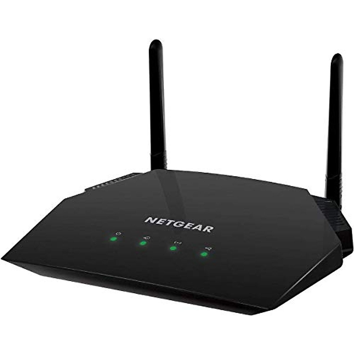 NETGEAR AC1600 Dual Band Gigabit WiFi Router (R6260), Black