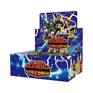 Jasco Games My Hero Academia Collectible Card Game Series 1 Unlimited | 240-card 24-Pack Booster Display | Trading Cards for Adults and Teens | Ages 14+ | 2 Players | Avg. Playtime 45+ Mins | Made