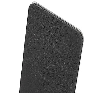 Agatige Metal Bookends, Book Stoppers Fung Fu Man Heavy Duty Stainless Steel Man Bookends Nonskid Bookends Art Bookend