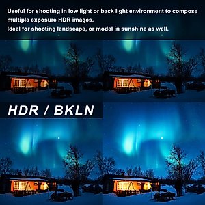 PHOLSY O6 for Olympus Remote Shutter Wireless Timer Remote with LCD and HDR for Olympus OMD EM1, EM5 II, EM10 II, Pen-F, EPL8, EPL7, EPL6, EPL5, EPL3, EPL2, EP5, E600 Replace Olympus RM-UC1