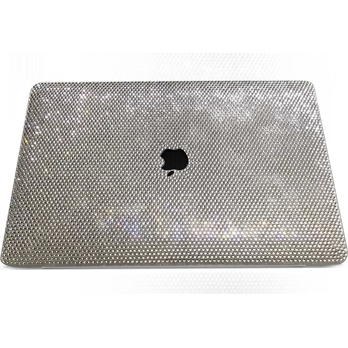 Teazgopx Bling Rhinestone Case Compatible with MacBook Air 15 inch 2024 2023 Release M3/A3114 M2/A2941 Chip with Liquid Retina Display Touch ID,Glitter Sparkle Diamond Fashion Luxury Shiny Shell