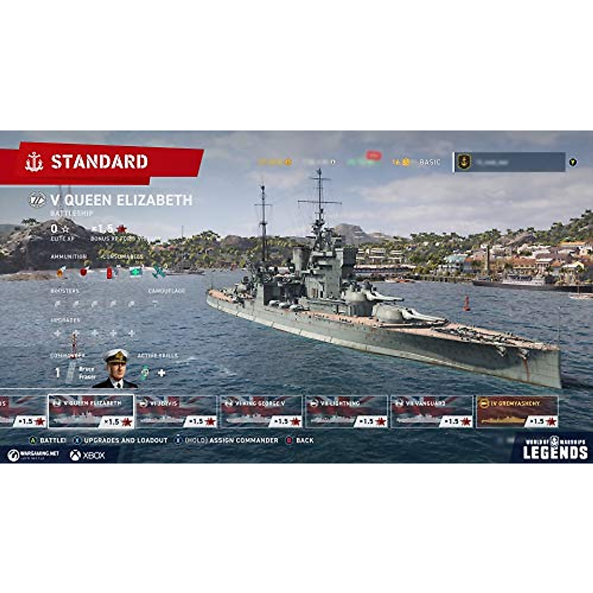 World of Warships: Legends Firepower Deluxe Edition - Xbox One