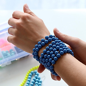 Pepperell SMF-1-5 0.7mm Stretch Magic Bead and Jewelry Cord, 5m, Clear