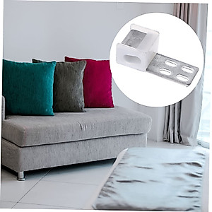 MERRYHAPY 20pcs Sofa Spring Clipped Button Couch Chair Thomasville Furniture Couch Support Couch Sagging Support Sofa Bed Chair Upholstery Repair Kit Sofa Couch Electric Wire Iron Household