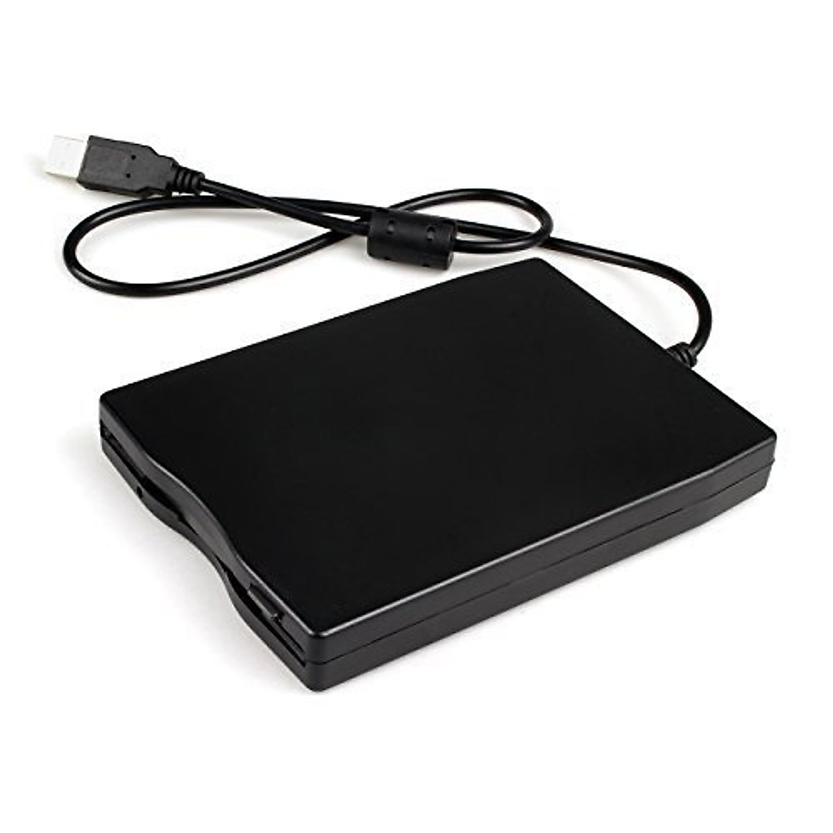 Syba USB Portable 3.5" Floppy Disk Drive, Plug and Play No Drivers Needed, Windows 2000/XP/Vista/7/8/10 Mac OSX Linux (External) NEC Chipset SY-USB-FDD