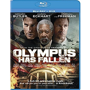 Olympus Has Fallen (Two Disc Combo: Blu-ray / DVD + UltraViolet Digital Copy) by Sony Pictures Entertainment