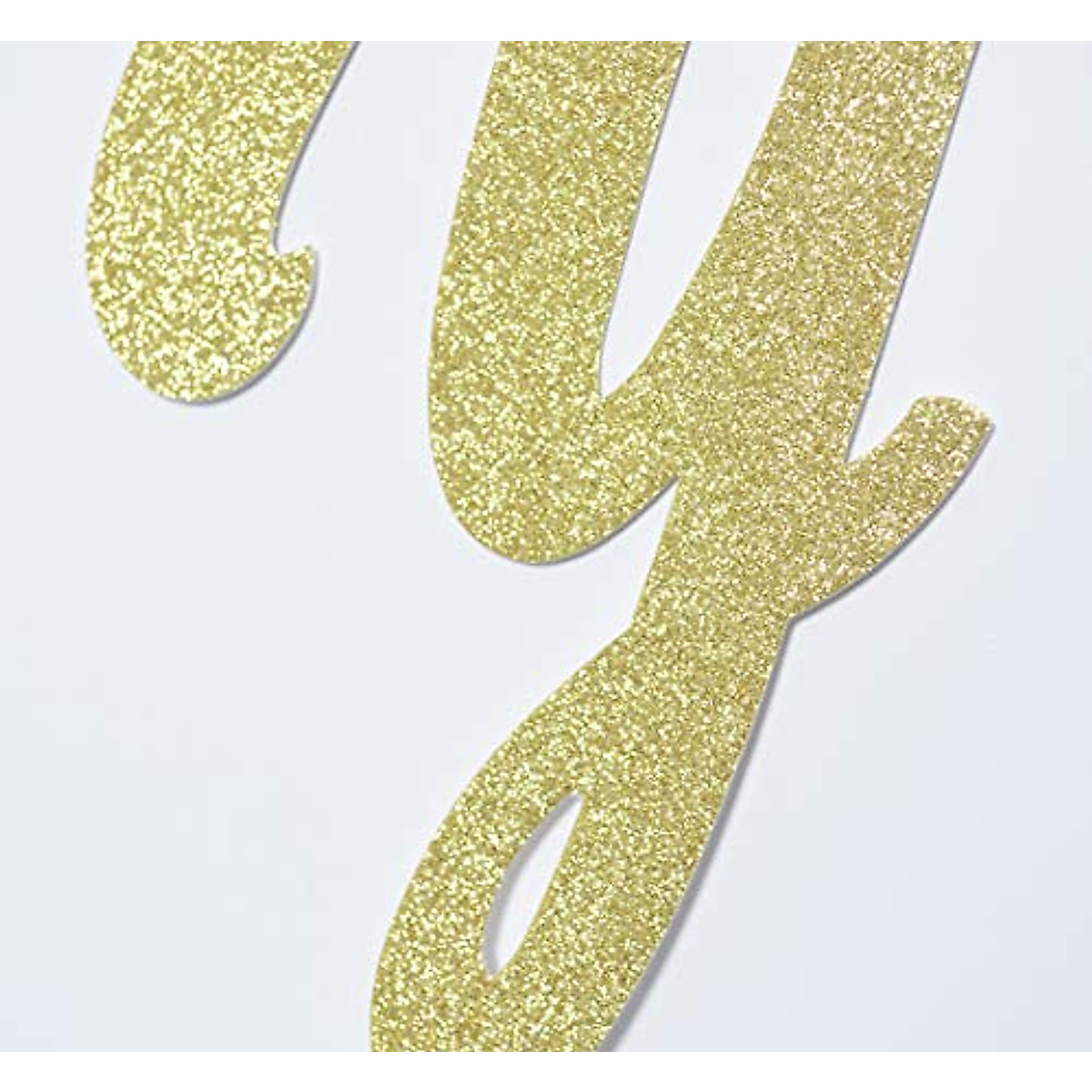 My First Fiesta Banner Sign Garland for Mexican Fiesta Themed Baby Shower First Birthday Party Decorations Photo Props Backdrop (Gold Glitter)