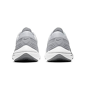 Nike Women's Air Zoom Vomero 15 Running Shoe, Pure Platinum/Metallic Silver, 9.5 M US