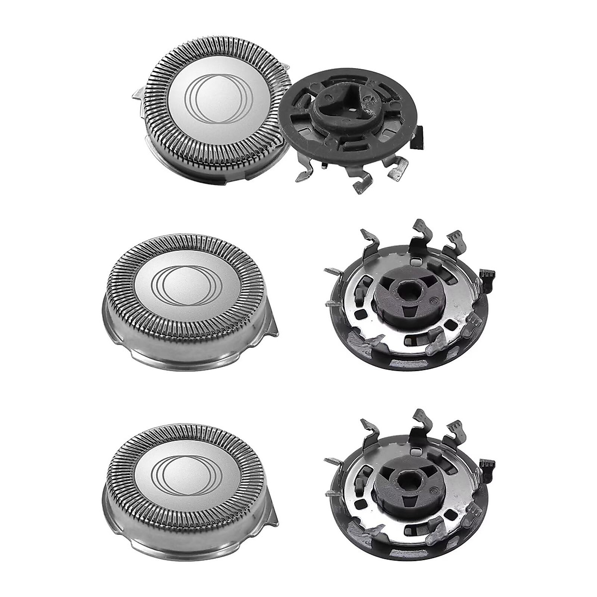 3Pcs SH30/52 Replacement Shaving Heads for Replacing Philips Norelco 000, 2000,3000 AT610, AT620, S1150, S1520, S1560, S3310, S3560 Electric Shavers