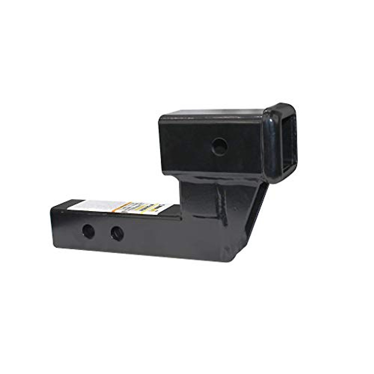 MAXXHAUL 50397 Trailer Hitch Riser for 2 Inch Receivers with 4 Inch Rise/Drop