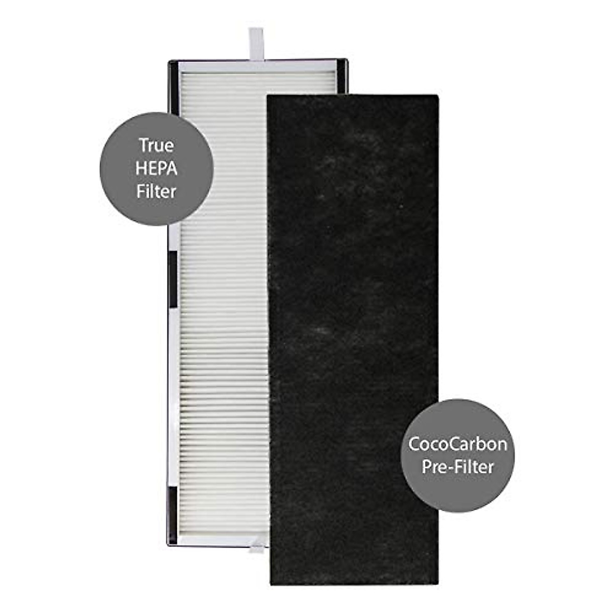 LivePure LP260TH-B Sierra Series True HEPA Digital Tall Tower Air Purifier for Home Captures Allergens, Smoke, Pollen, Mold, Dust Mites, Pet Hair, Energy Star Certified, Mahogany/Black