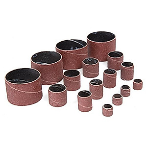 WEN DS164 20-Piece Sanding Drum Kit for Drill Presses and Power Drills