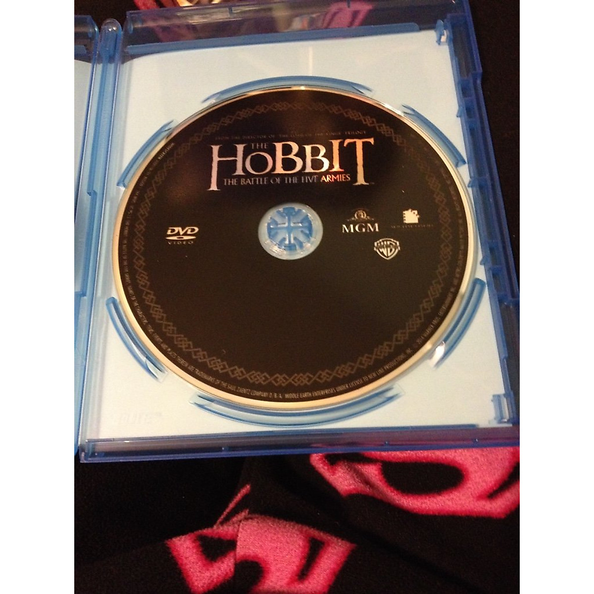 The Hobbit: The Battle of the Five Armies (Blu-ray + Downloadable Digital HD UltraViolet Code)
