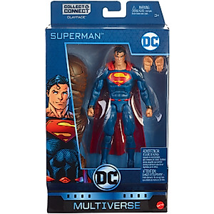 Mattel DC Comics Multiverse Rebirth Superman Figure, 6"