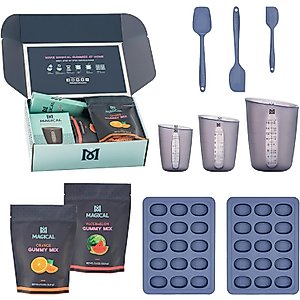 Magical Butter Machine Ultimate gummy making Kit Orange and Watermelon