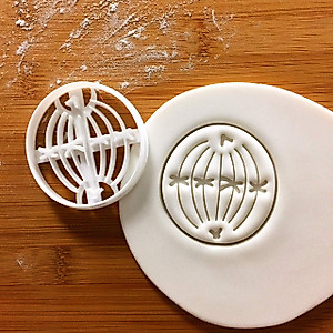 Mitosis Metaphase cookie cutter, 1 piece - Bakerlogy