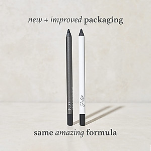 Julep When Pencil Met Gel Sharpenable Multi-Use Longwear Eyeliner Pencil - Soft Black - Transfer-Proof - High Performance Liner.