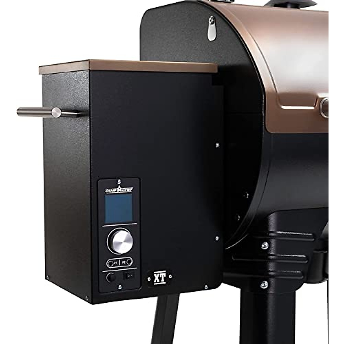 Camp Chef SmokePro XT Wood Pellet Grill Smoker, Bronze (PG24XTB)