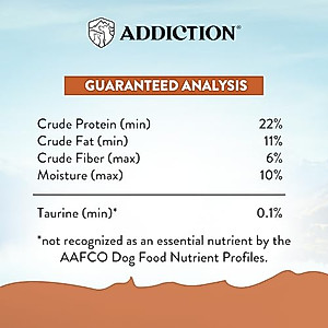 Addiction Wild Kangaroo & Apples - Dry Dog Food - Limited Ingredient Novel Protein - Muscle and Weight Management - Grain-Free - Ideal for Dogs with Food Allergies - Crafted in New Zealand 4lb