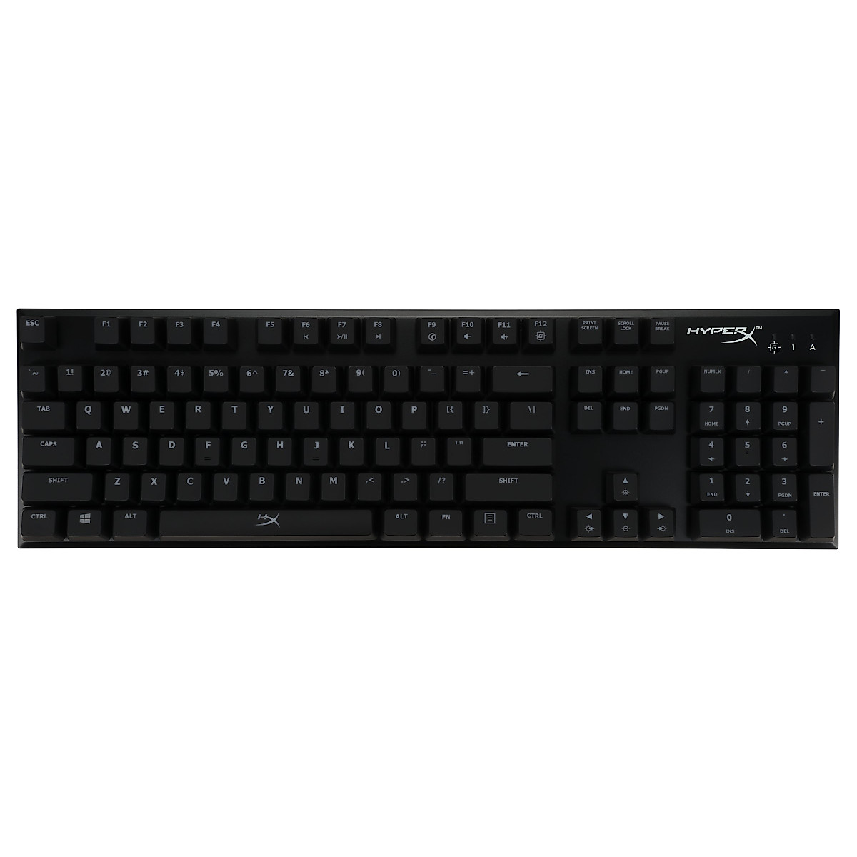 HyperX Alloy FPS - Mechanical Gaming Keyboard & Accessories - Compact Form Factor - Linear & Quiet - Cherry MX Red - Red LED Backlit (HX-KB1RD1-NA/A1) (Renewed)