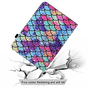 Compatible with/Replacement for Tablet PC Samsung Galaxy Tab A8 10.5 inch 2021 SM-X200/X205/X207 PU Leather Flip Cover Stand Wallet Case XXSJD2 (5)