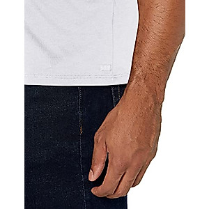 A|X ARMANI EXCHANGE Men's Solid Colored Basic Pima Crew Neck - white - Medium