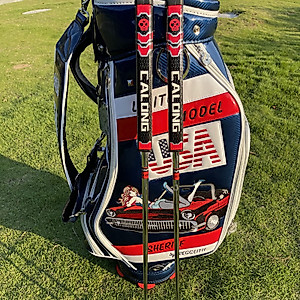 CALONG Super GSS Blade Golf Putter 303 Steel 375g CNC Milled Right Hand Skull Golf Club Putter with Headcover