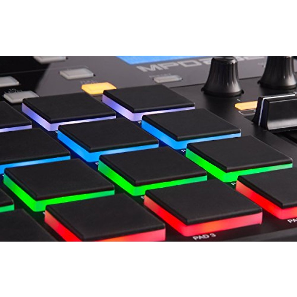 Akai Professional MPD232 | MIDI Drum Pad Controller with Software Download Package (16 pads / 8 knobs / 8 buttons / 8 faders)