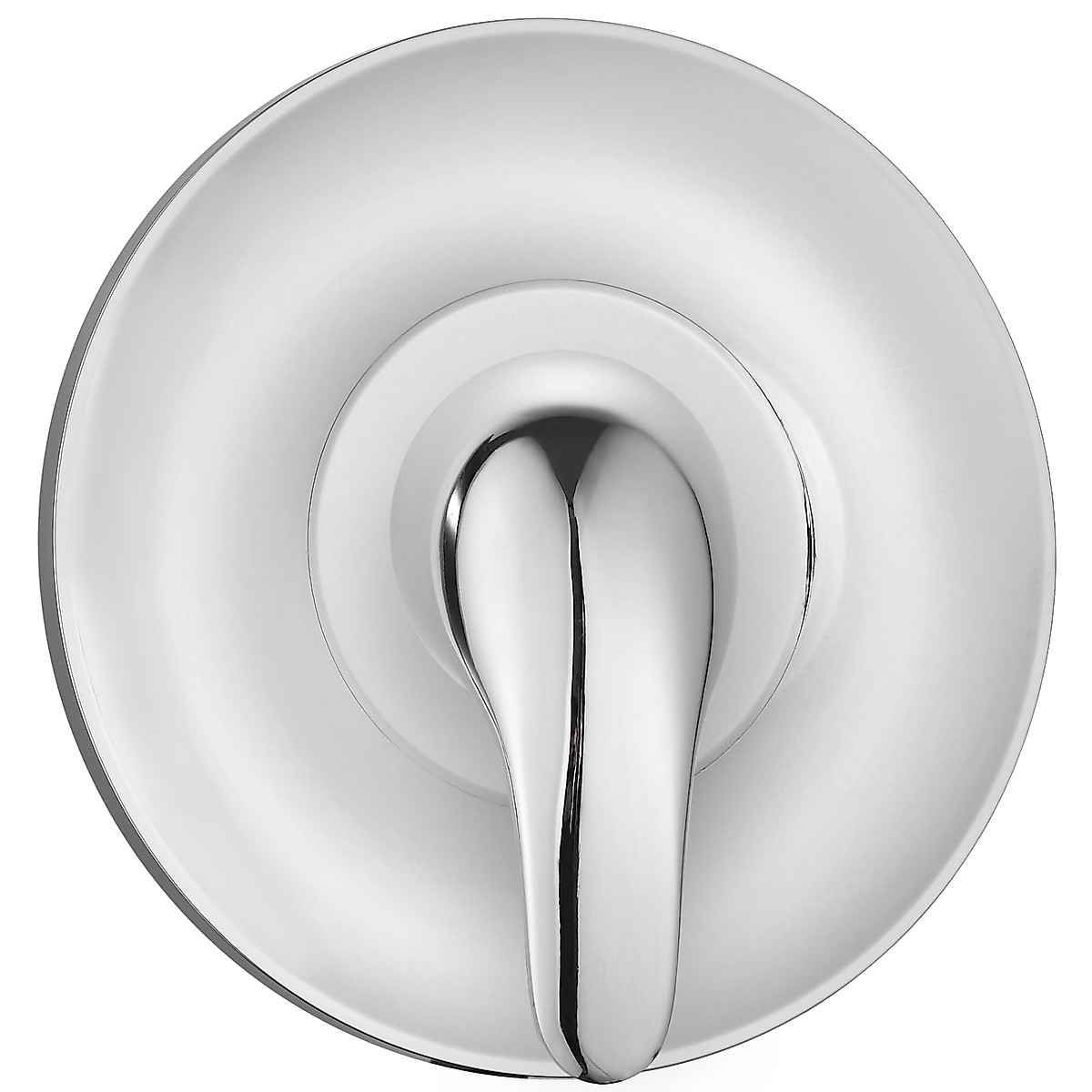 Shower Trim Kit Replacement for Moen Gibson Chrome Posi-Temp Pressure-Balancing Modern Valve Handle Only Trim, Valve Required