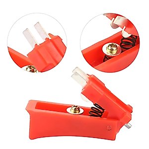 Arc Welding Equipment Trigger Switch MIG Welder Switch, 5Pcs High Sensitivity Trigger Switch Fit for Binzel 15AK/24KD/36KD