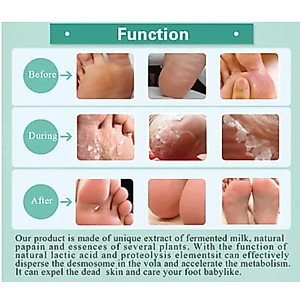 Peach Foot Peel Mask - Repair Cracked Heels, Remove Dead Skin. Makes Your Feet soft And Beautiful